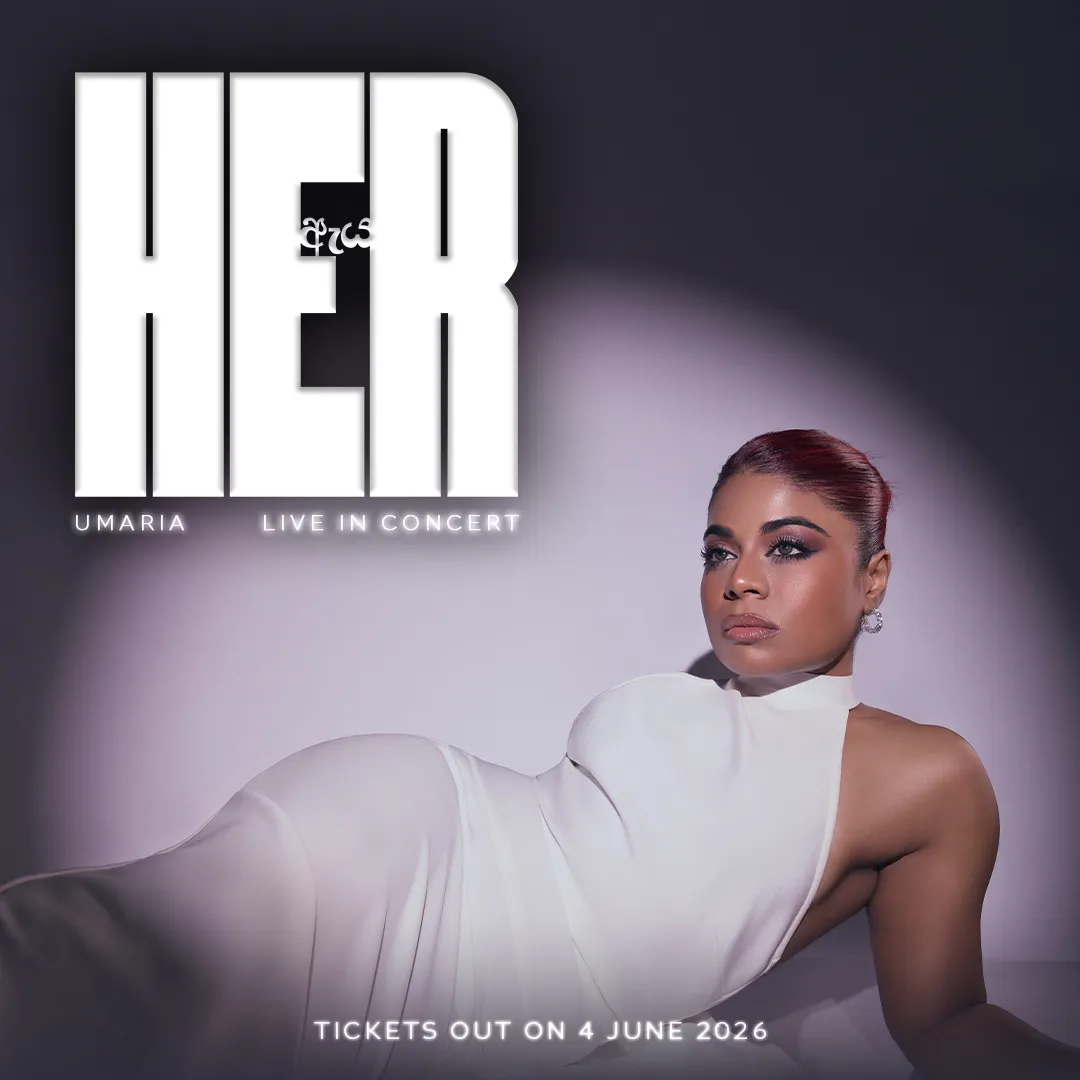 HER Concert by Umaria Tickets | MyTickets